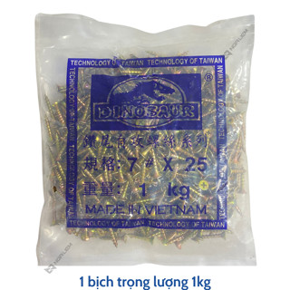 Vít Bắn Gỗ (Vít Vàng) Song Long 1F5, 2F, 2F5, 3F, 3F5, 4F, 5F, 6F, 7F (Chữ D Loại Xịn VN ...