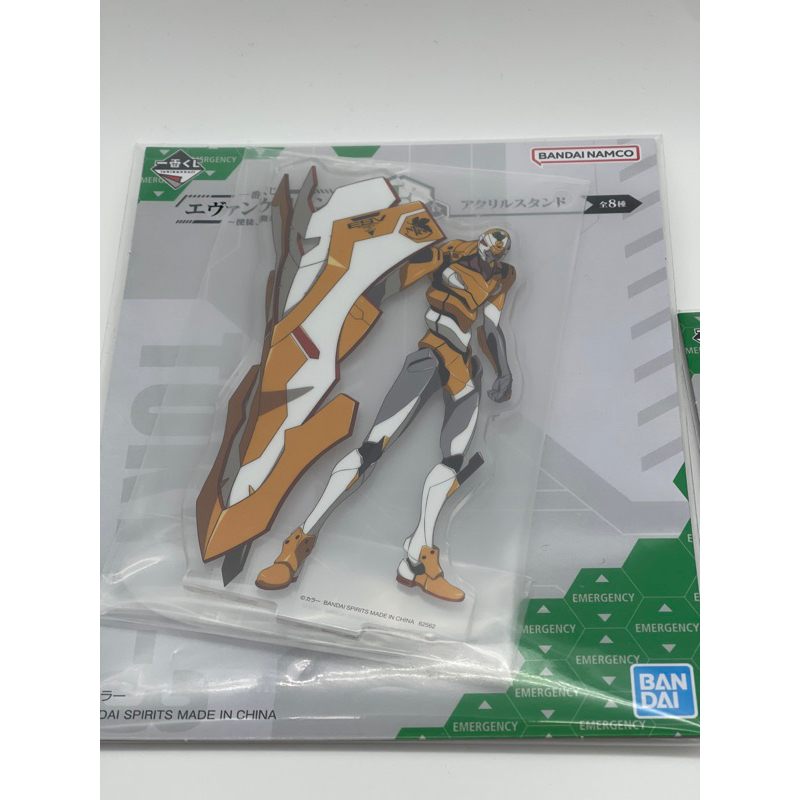 Mô hình nhựa đứng, tượng mica anime / manga, standee Neon Genesis ...