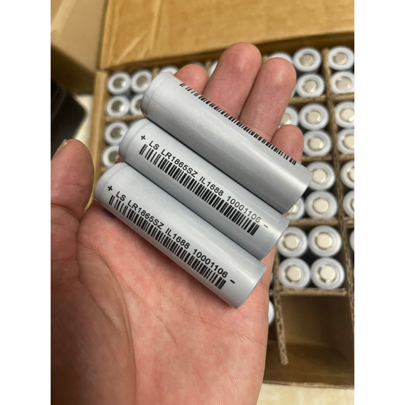 Cell pin Lishen NEW - 18650 2500mah - Xả 5C 13A - Mã LR18650SZ Pin Mới ...
