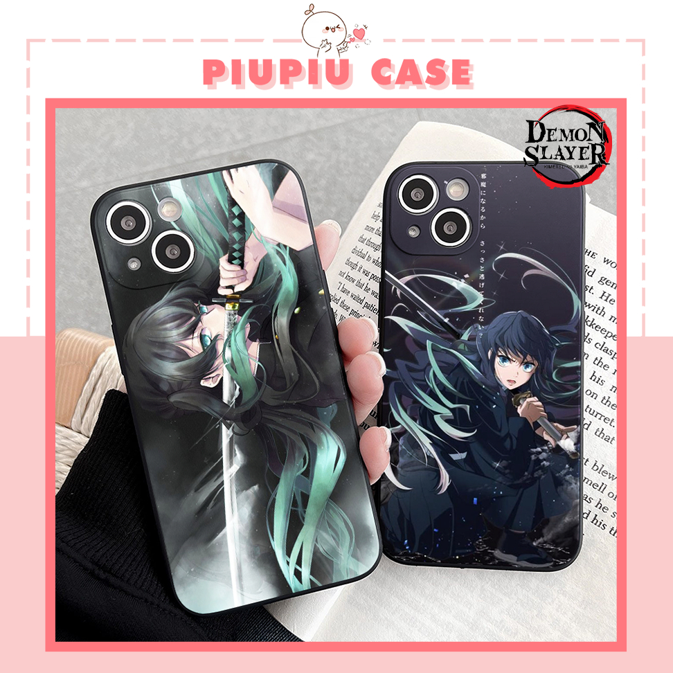 Ốp lưng Muichiro Tokito KNY33 KNY34 KNY35 KNY36 Iphone 6/7/8/plus/X/11 ...
