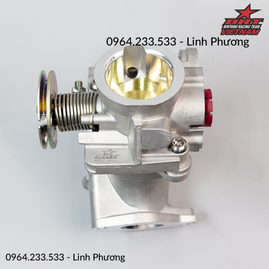 Hàng chính hãng Họng xăng BRT 34mm Exciter 155 - R15V3 - MT15 - FZ155 ...