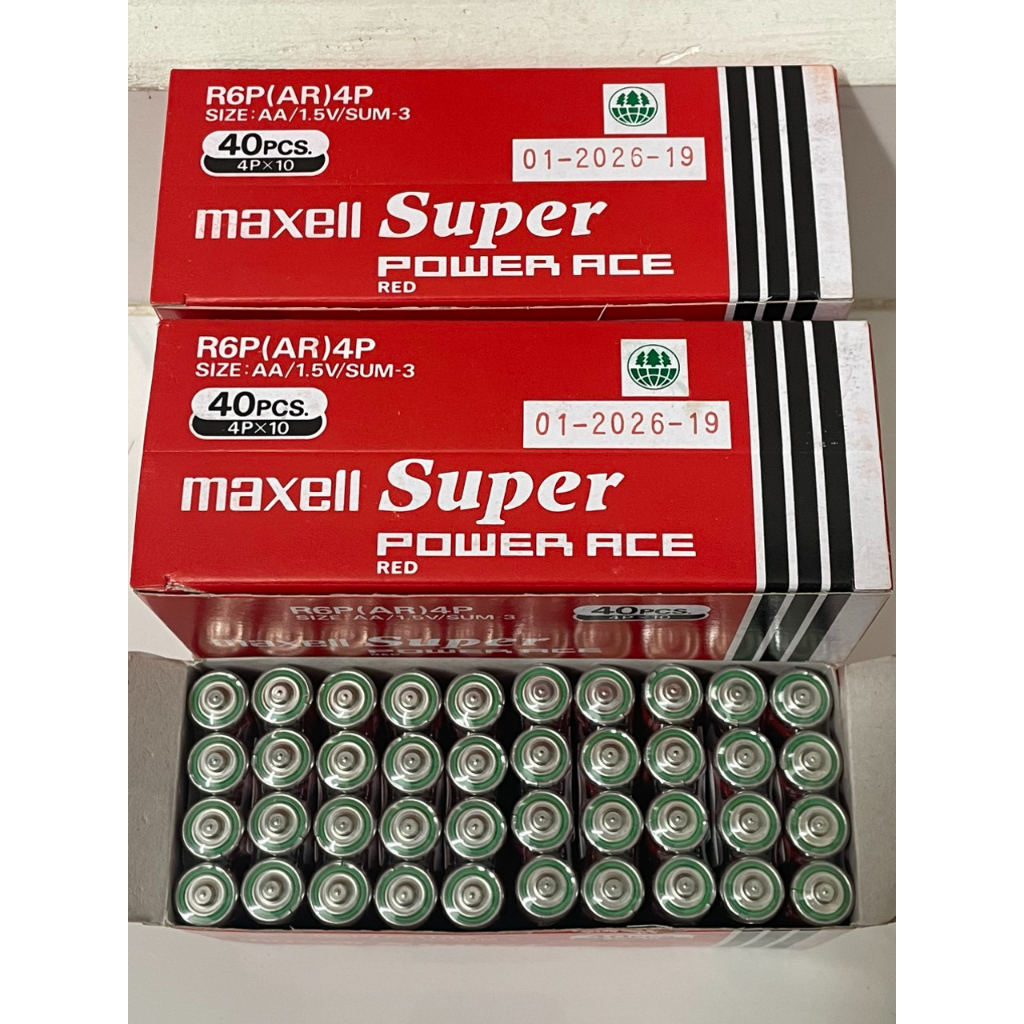 Pin Tiểu AA Maxell HÀNG CHÍNH HÃNG | Shopee Việt Nam