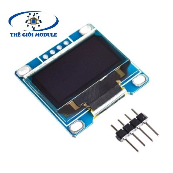Màn hình LCD Oled 0.96 inch 128×64 giao tiếp I2C (White) | Shopee Việt Nam