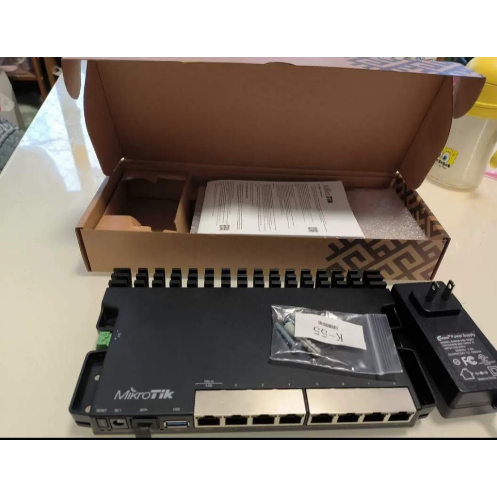 [Bản 2024 mới nhất]- Router Mikrotik RB5009 RB5009UG+S+IN SFP+ 10Gbps ...