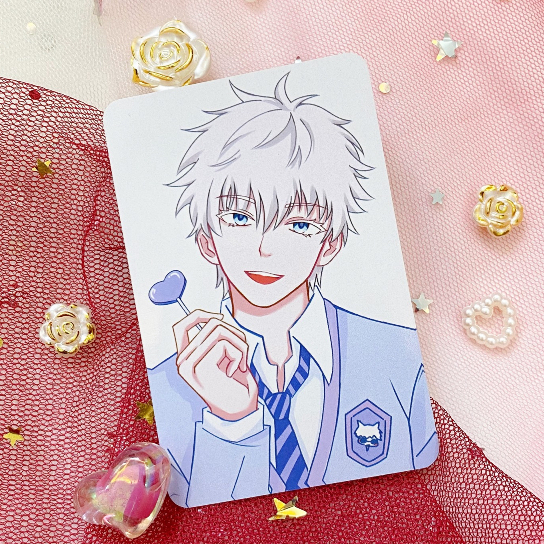 [NEKONII] LOVE CANDY RANDOM JUJUTSU KAISEN JJK CARD | Shopee Việt Nam
