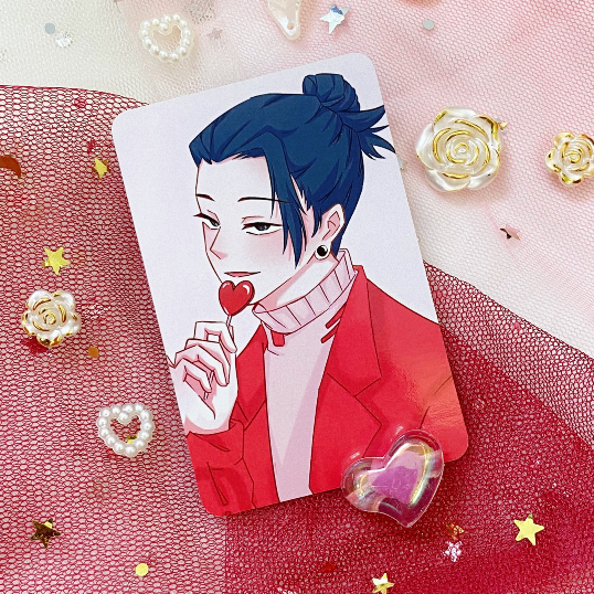 [NEKONII] LOVE CANDY RANDOM JUJUTSU KAISEN JJK CARD | Shopee Việt Nam