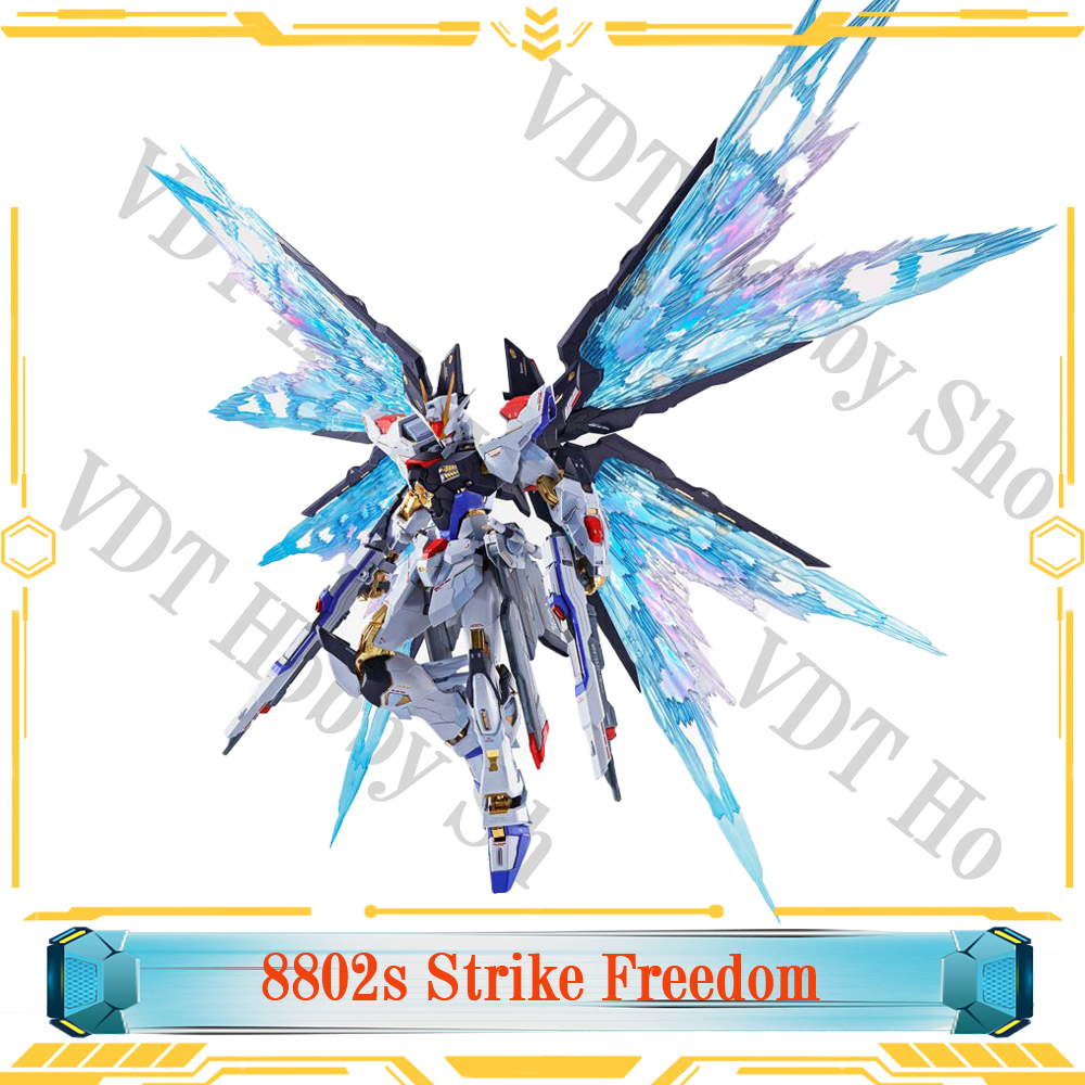 Mô hình gunpla MG 8802s Strike Freedom Soul Blue ( Tặng kèm Effect ...
