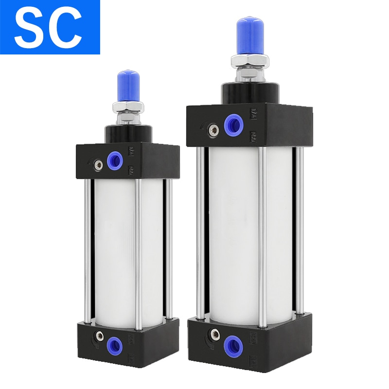 Xi Lanh Khí Nén Đế Vuông SC63 x 25,50 ...