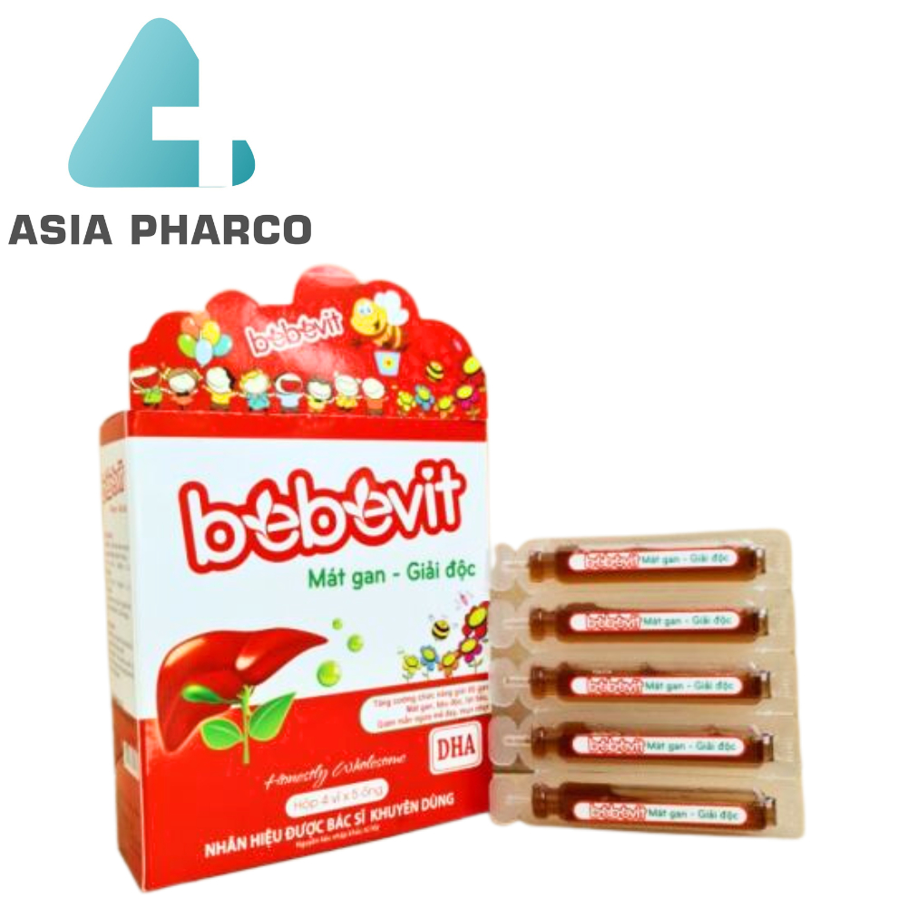 BEBEVIT Mát Gan– Giải độc thanh nhiệt giải độc gan ,tăng cường chức ...