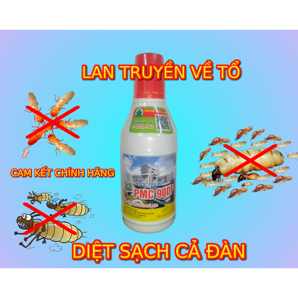 Đặc trị diệt mối PMC 90DP - 80gr-Thuốc diệt mối TẬN GỐC lan truyền về ...