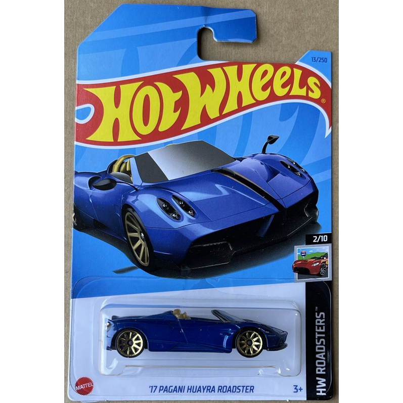 Xe Hot Wheels 17 Pagani Huayra Roadster Shopee Việt Nam