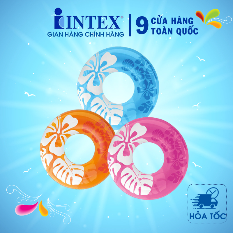 Phao bơi INTEX 59251 - Giao hình ngẫu nhiên | Shopee Việt Nam