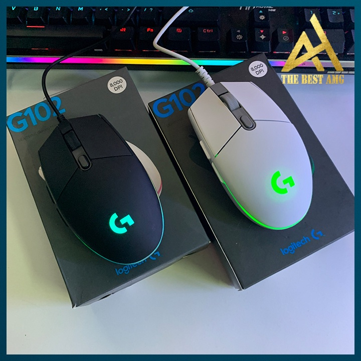 Chuột Game Logitech G102 - Led RGB Đổi Màu - HÀNG CÔNG TY - Thích Hợp ...
