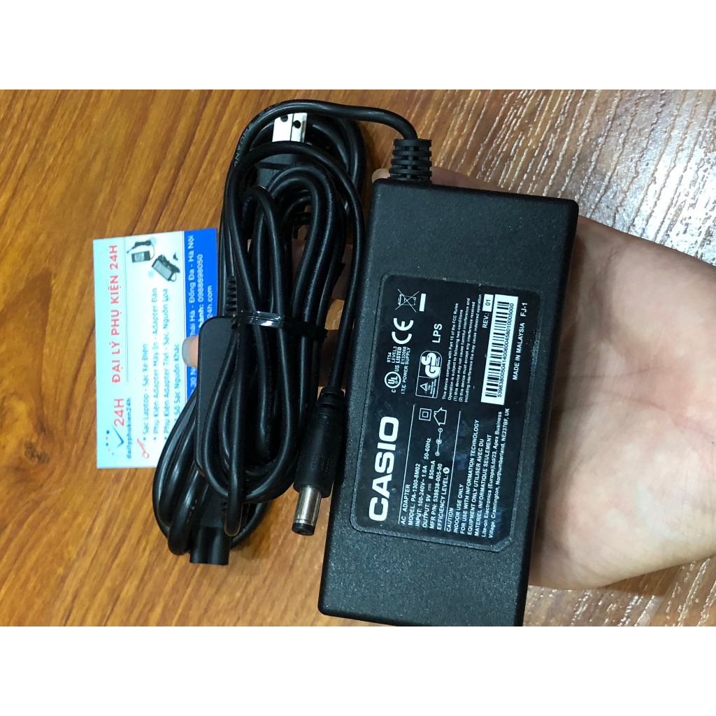 DÂY NGUỒN ĐÀN CASIO CTK 501 (adapter loại tốt /// | Shopee Việt Nam