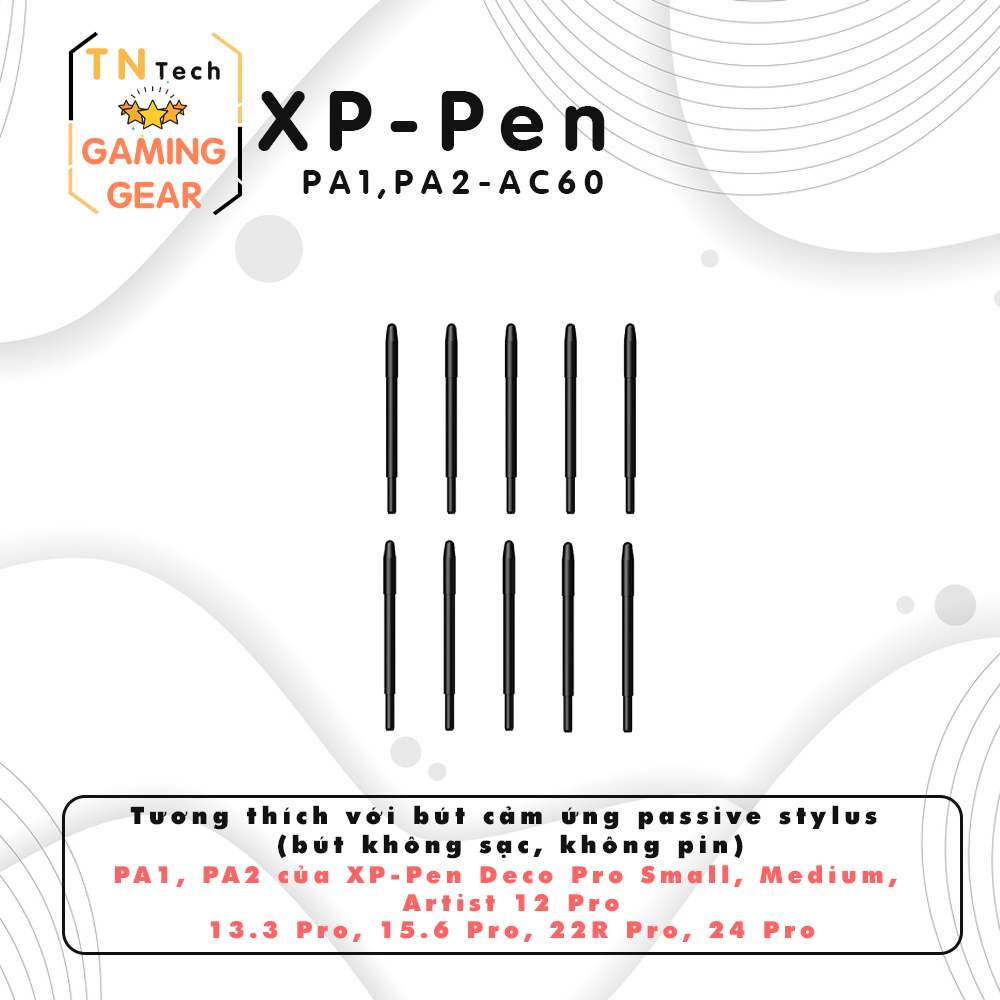 NGÒI BÚT XP-PEN CHO STYLUS PA1, PA2 - AC60 | Shopee Việt Nam