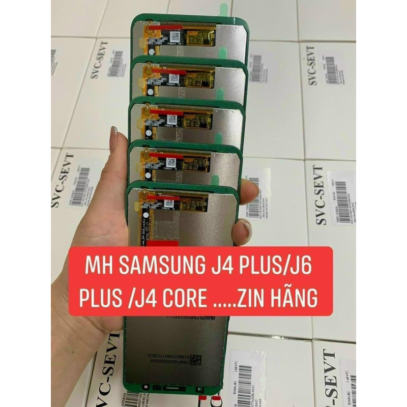 Màn hình samsung J4 plus/j6 plus/j410 zin new (có siu dán) | Shopee Việt Nam