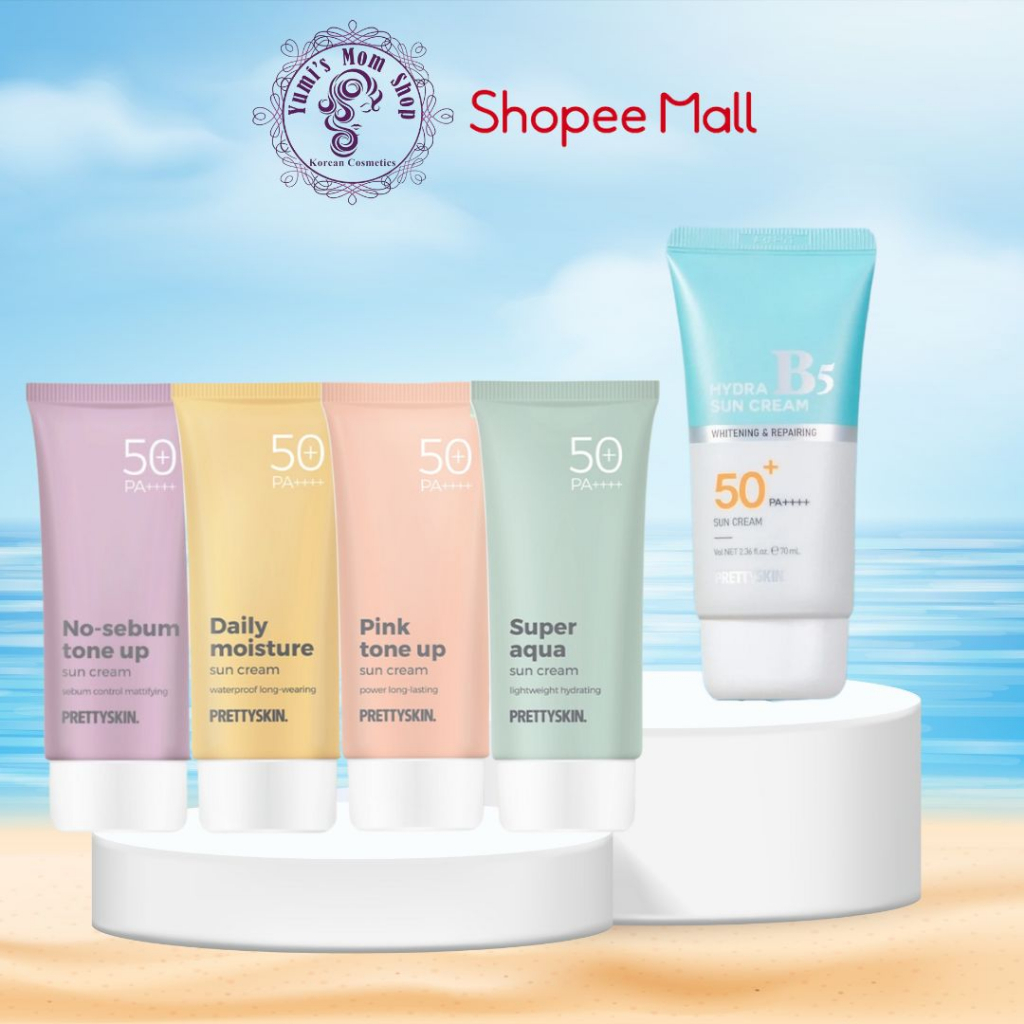 Kem chống nắng PrettySkin Sun Cream SPF 50+ PA++++ 70ml | Shopee Việt Nam