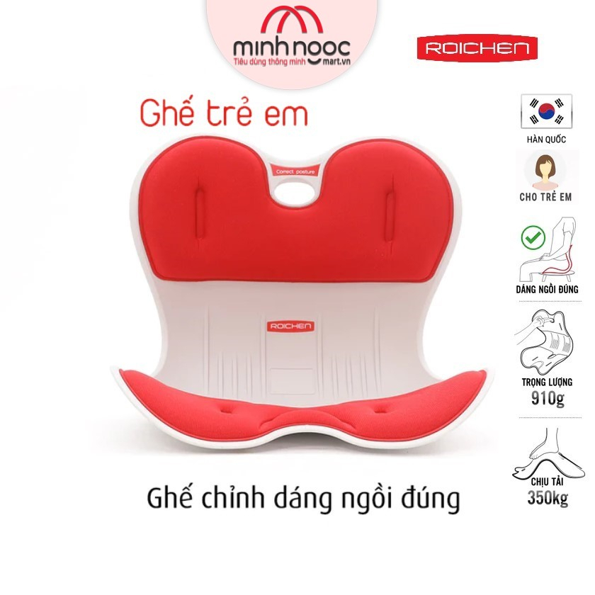 [Ghế Roichen] Ghế chỉnh dáng Roichen nhập khẩu Hàn Quốc (Made in Korea) dành cho Nam, Nữ, trẻ em ...