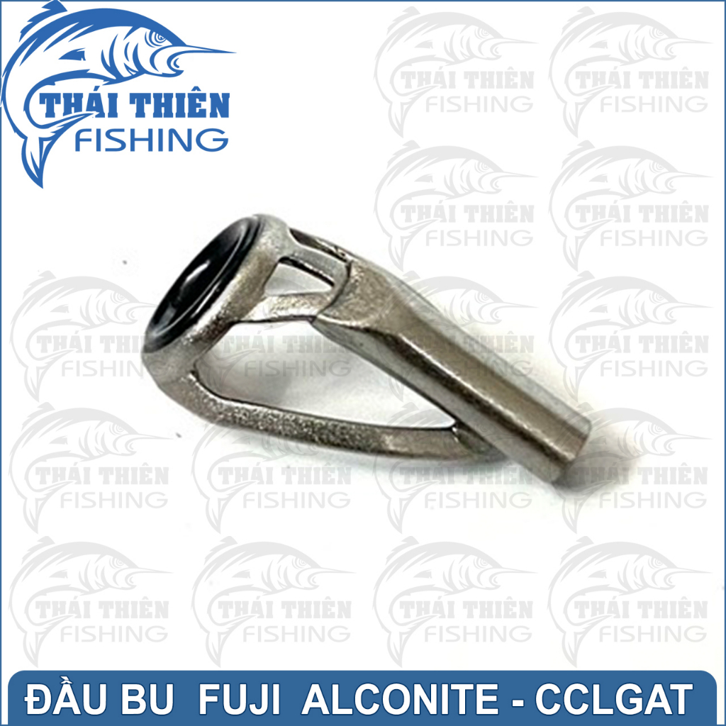 Đầu Bu Fuji Alconite CCLGAT Chống Xoắn Dùng Cho Cần Câu Lure, Cần Máy ...