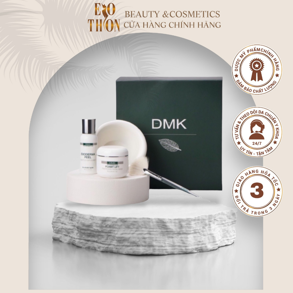 Bộ Enzyme DMK therapy tái tạo da DMK Mỹ(Hàng công ty) | Shopee Việt Nam