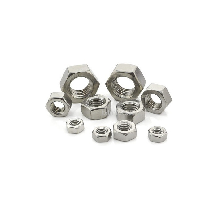 Đai ốc inox, ecu mạ kẽm đủ size M3-M10 (100 con) | Shopee Việt Nam