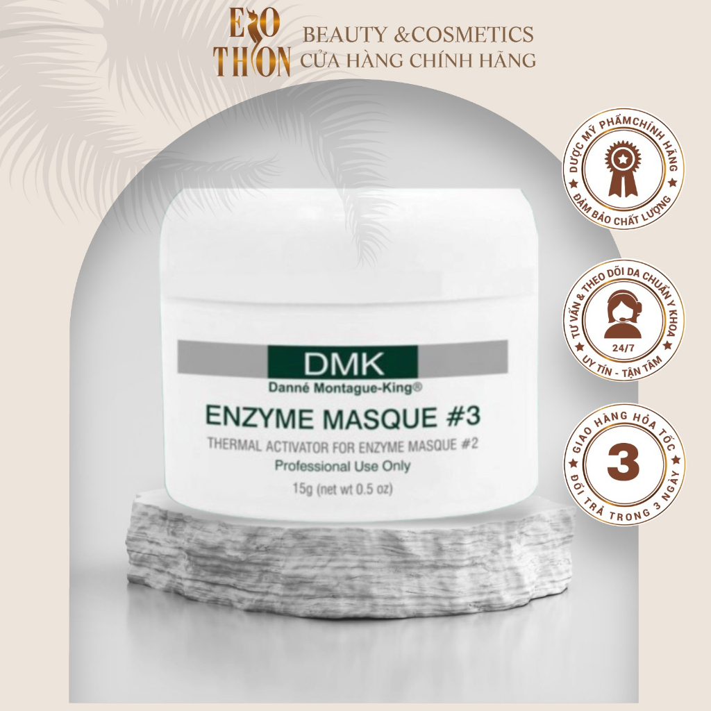 Enzyme #3 DMK, Tăng cường hiệu quả cho Enzyme #1 và #2, giúp trẻ hóa và ...