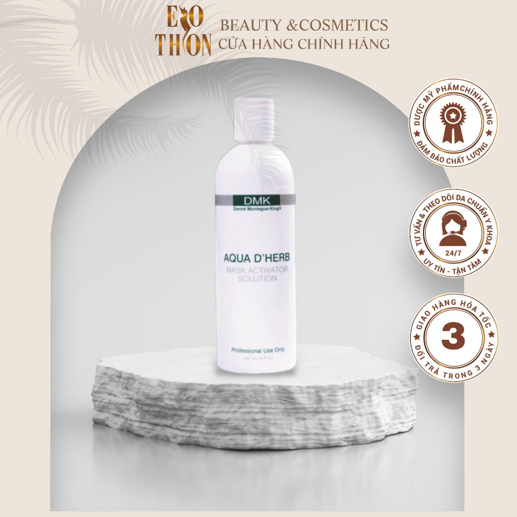 Dung Dịch Kích Hoạt Các Loại Enzyme Dmk Aqua D'herb Dưỡng Ẩm - Phục Hồi Da | Shopee Việt Nam