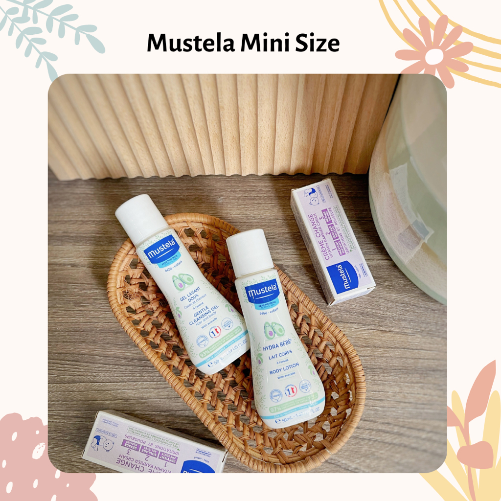 ( Minisize Mustela ) Tắm Gội/ kem Dưỡng Body Lotion/ Kem Hăm/ kem Dưỡng ...