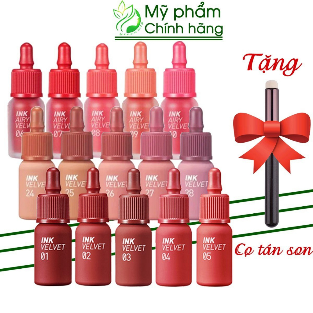 Son Ink Kem Lì Peripera Ink Velvet Lip Tint Đủ Màu Mới Nhất [CHÍNH HÃNG ...