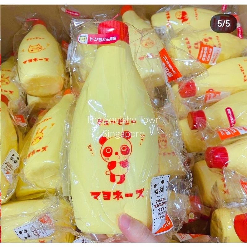 Đồ Chơi Squishy Chai Mayone siêu To Khổng Lồ Chính Hãng | Shopee Việt Nam