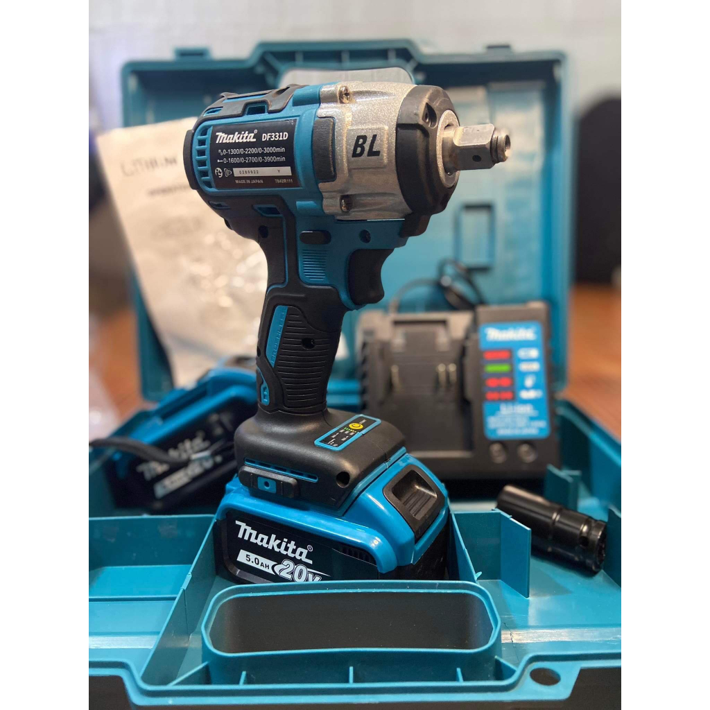 MÁY SIẾT BULONG MAKITA | LÕI ĐỒNG 100% | ĐỘNG CƠ TỪ KHÔNG CHỔI THAN | Shopee Việt Nam