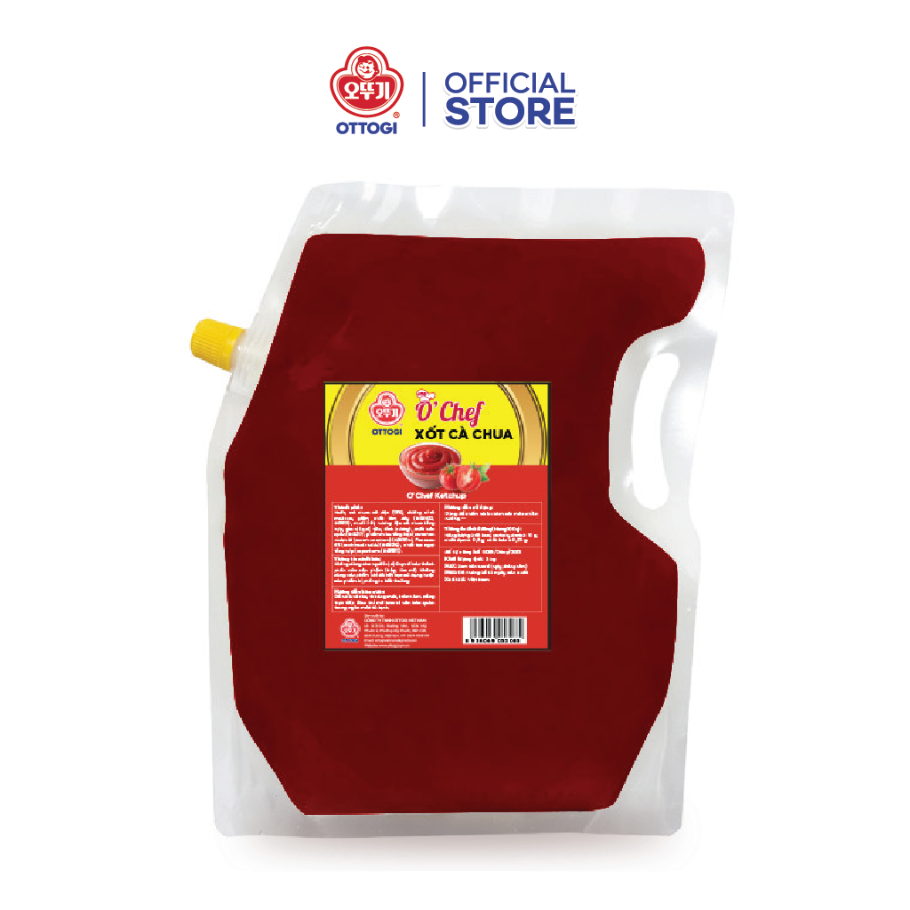 Xốt cà chua O'chef Otoki 3kg | Shopee Việt Nam