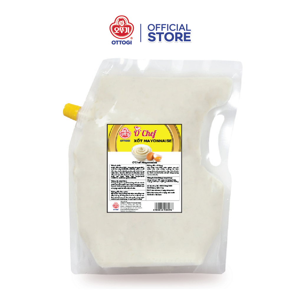 Xốt Mayonnaise O'chef Otoki 3kg | Shopee Việt Nam