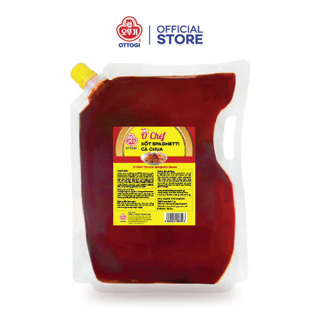 Xốt Spaghetti vị cà chua O'chef Otoki 2kg | Shopee Việt Nam