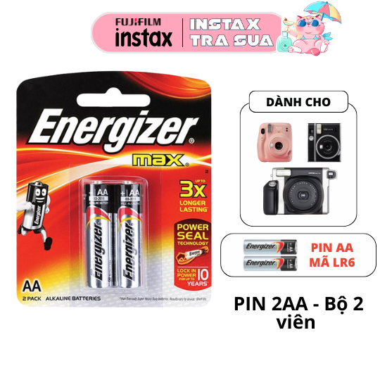 PIN AA - Bộ 2 viên (dành cho Instax Mini 8/ Mini 9/ Mini 11/ Mini 12 ...