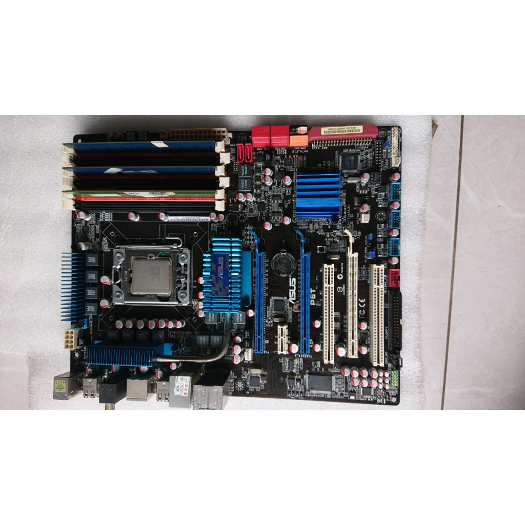 COMBO MAIN ASUS X58 P6T CPU XEON x5670+RAM 8G | Shopee Việt Nam