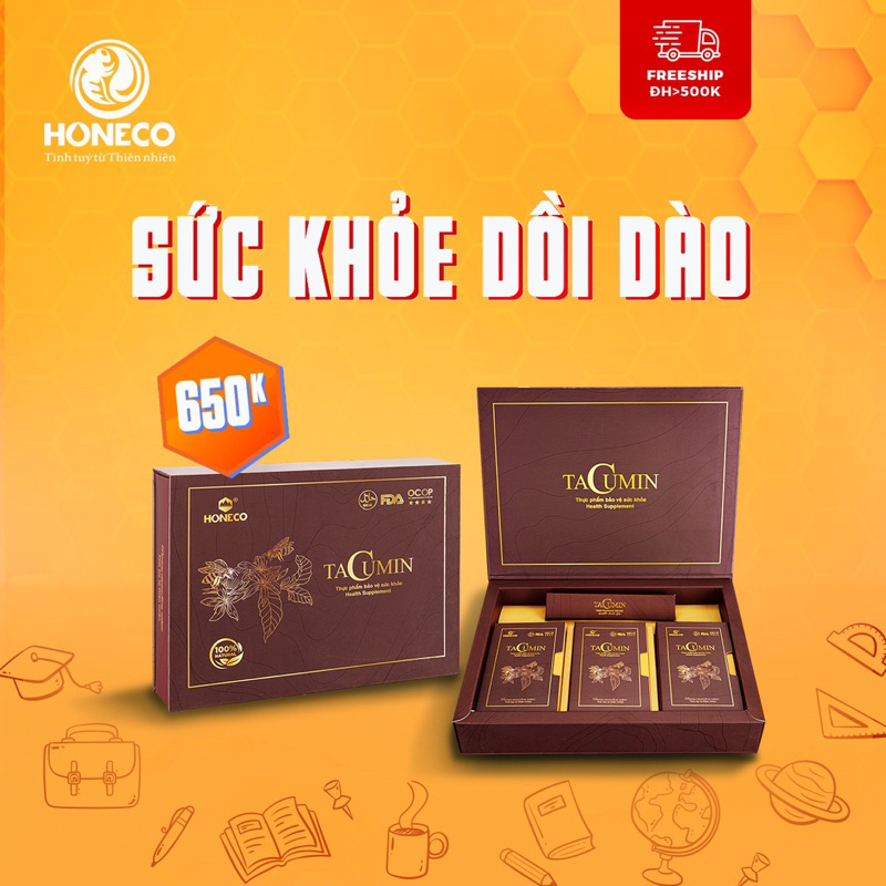 Mật ong nghệ sữa chúa Tacumin ( Honeco) | Shopee Việt Nam