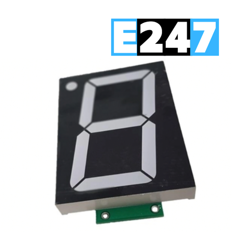 MÔ ĐUN LED 7SEG 5INCH SÁNG ĐỎ (LED 10X14CM) | Shopee Việt Nam