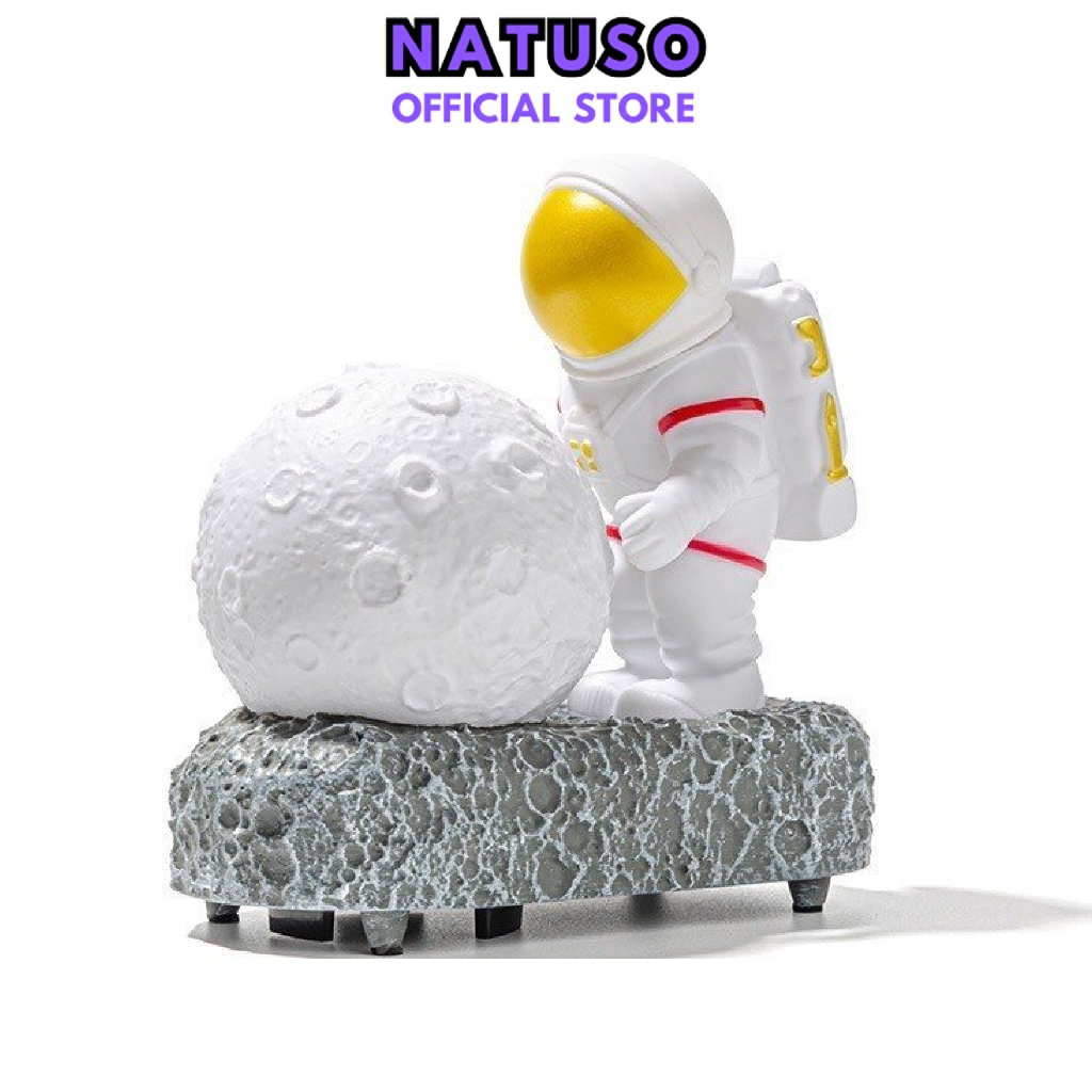 Loa bluetooth phi hành gia Natuso MK66 v5.0 nghe nhạc không dây bass ...