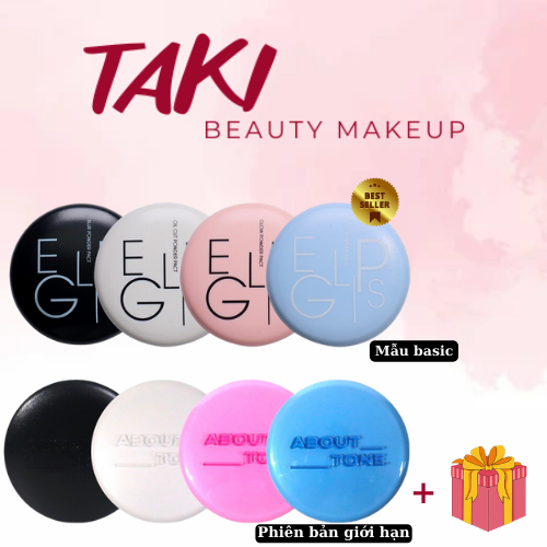 Phấn Phủ Eglips - About Tone Blur Powder Pact | Shopee Việt Nam