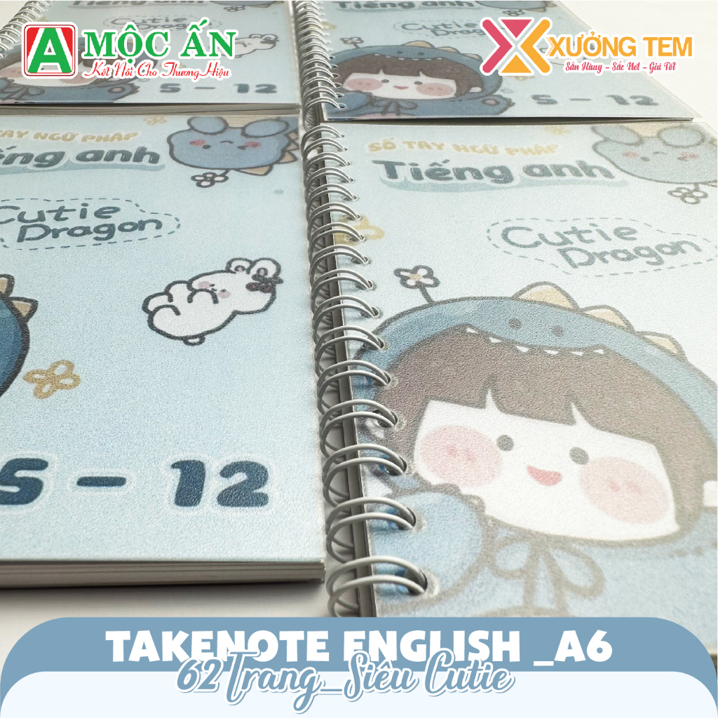 Combo Takenote Tiếng Anh + Notebook A6 - 62 trang - Bản Mới Nhất, # ...