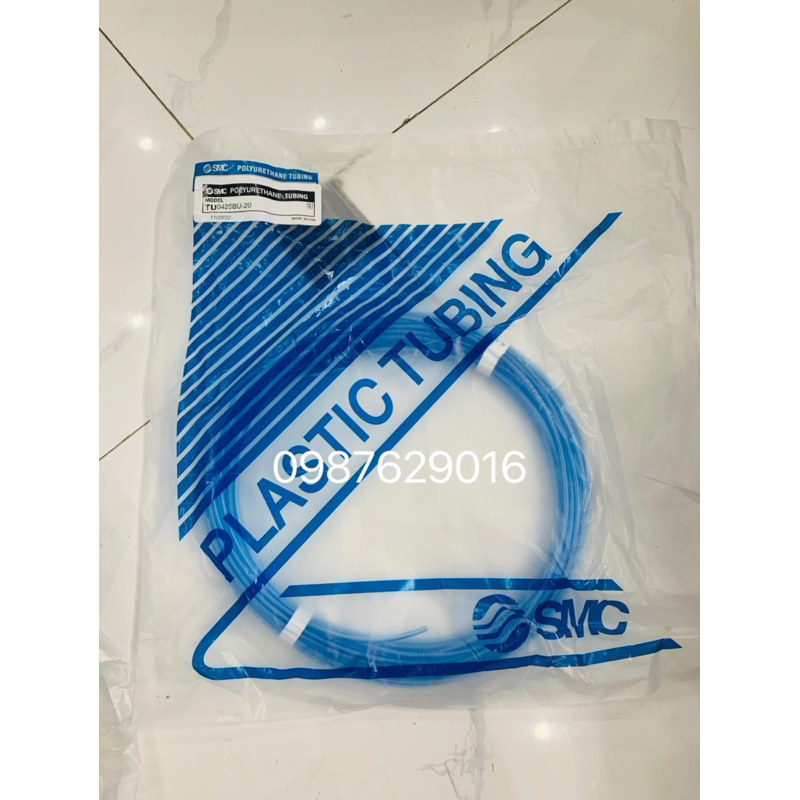 Ống Hơi SMC cuộn 20m phi 4,6,8,10,12 model TU0425BU-20,TU0604BU-20 ...