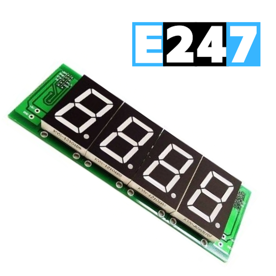 MÔ ĐUN LED 7SEG 2,3 INCH SÁNG ĐỎ (LED 5X7CM) | Shopee Việt Nam