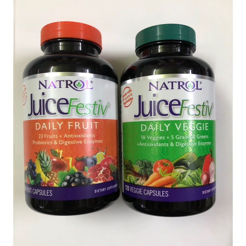 Viên uống bổ sung vitamin tổng hợp từ rau củ quả & trái cây Natrol ...