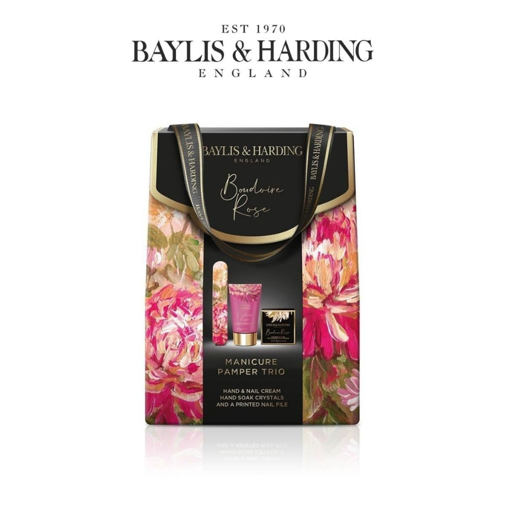 Baylis & Harding Boudoire Rose - Bộ chăm sóc da và móng tay sang trọng ...