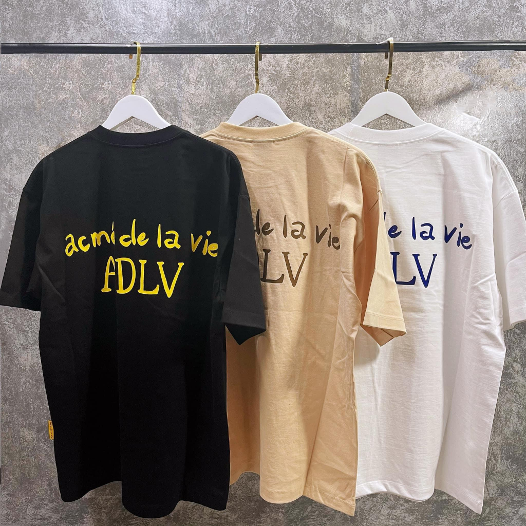 ÁO THUN ADLV BASIC GLOSSY CHÍNH HÃNG | Shopee Việt Nam