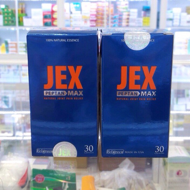 Jex Max 30 viên (Chính hãng)- Hỗ trợ người bị đau khớp, thoái hoá khớp | Shopee Việt Nam