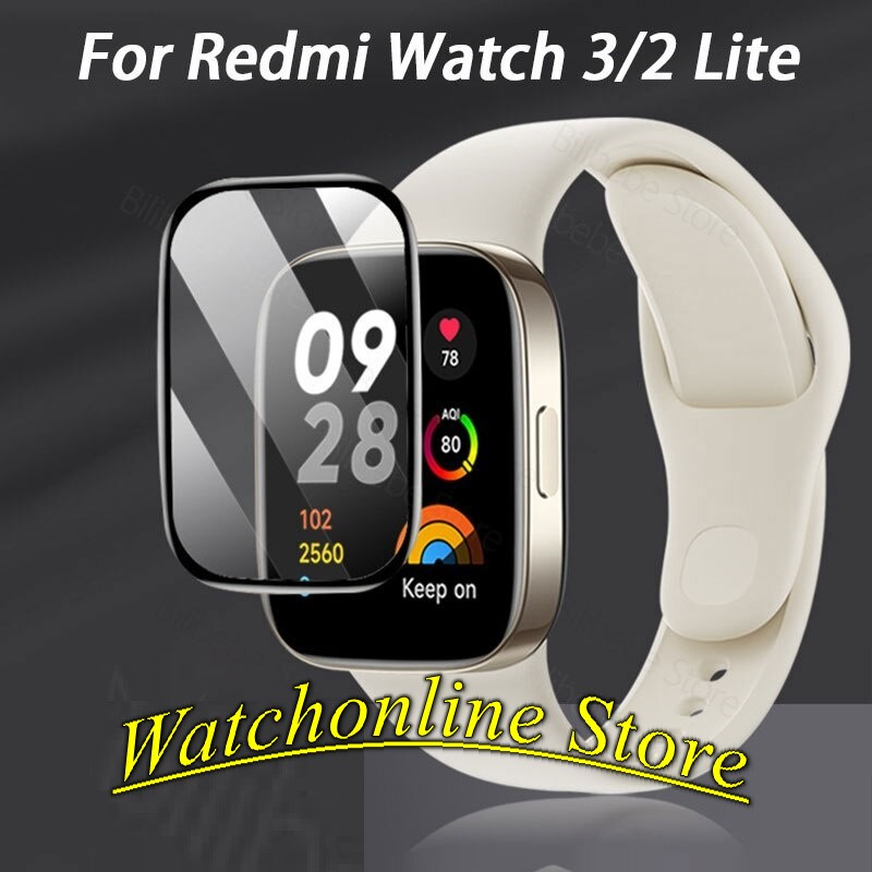 Miếng dán 3D Full màn Xiaomi Redmi Watch 3 3 lite 2 lite watch 4 5 ...