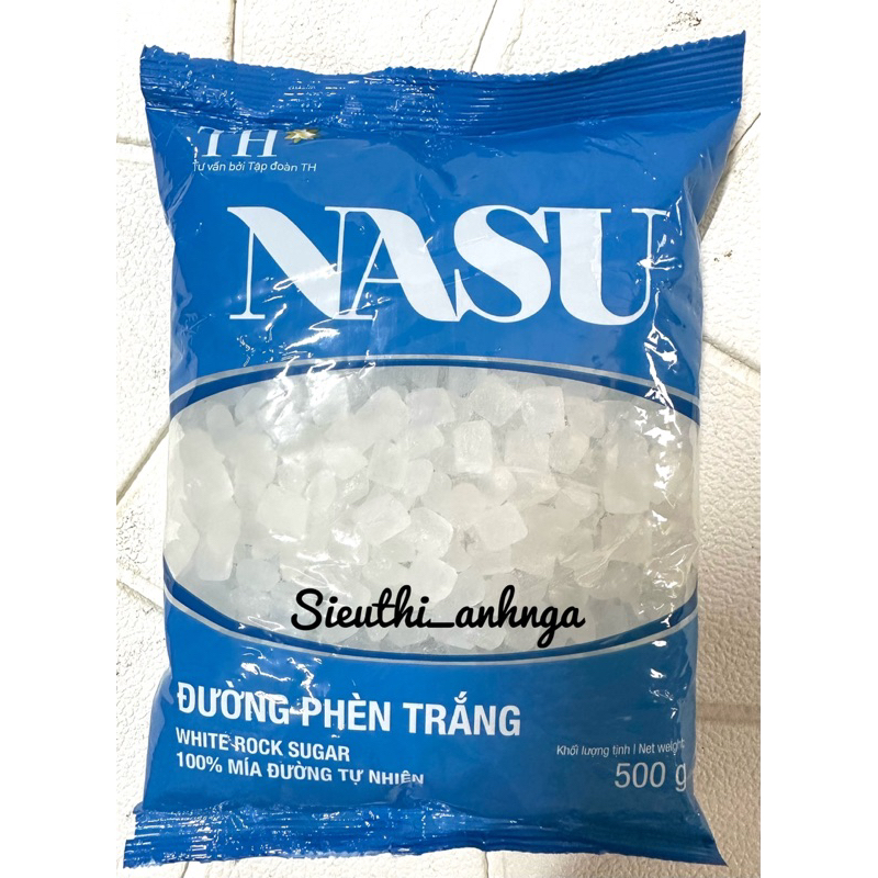 Đường Phèn Trắng Nasu Túi 500g Shopee Việt Nam
