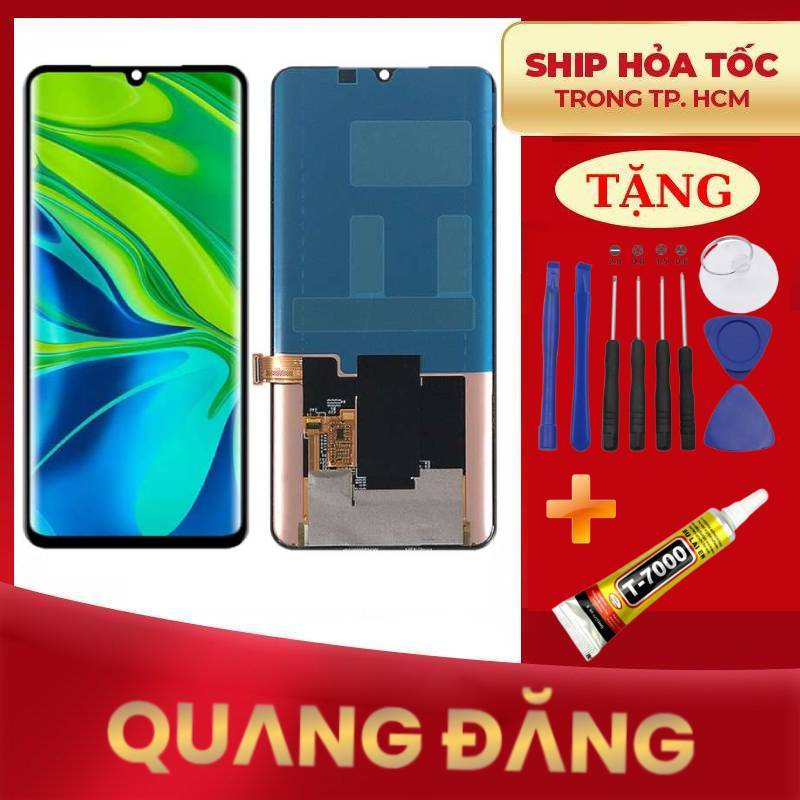 BỘ MÀN HÌNH XIAOMI MI NOTE 10 /MI NOTE 10 PRO /MI NOTE 10 LITE /CC9 PRO ...